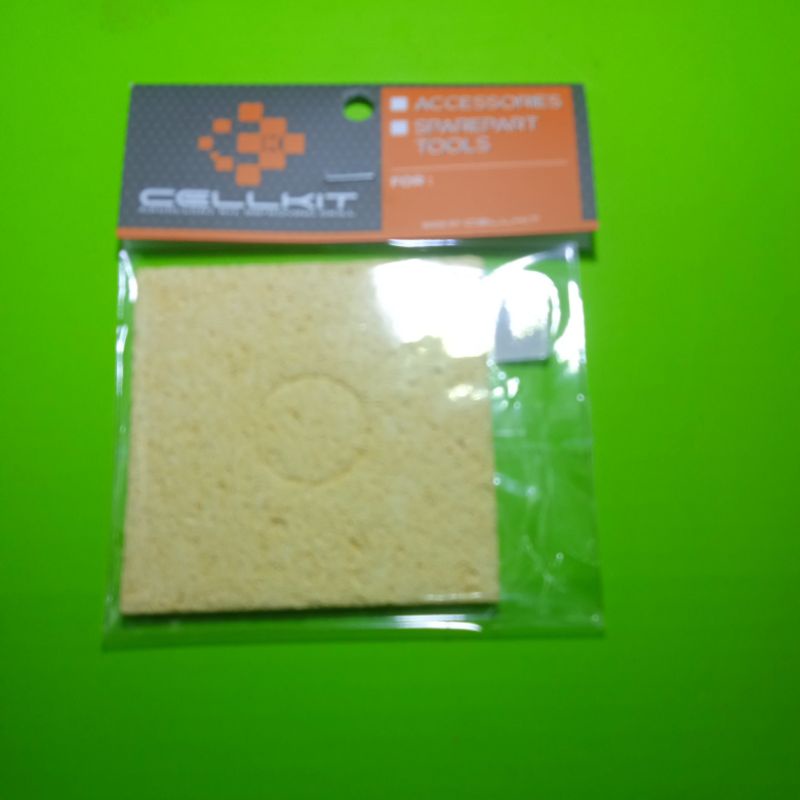 Jual BUSA SOLDER/SPON CELKIT BUSA PEMBERSIH MATA SOLDER MURAH | Shopee ...