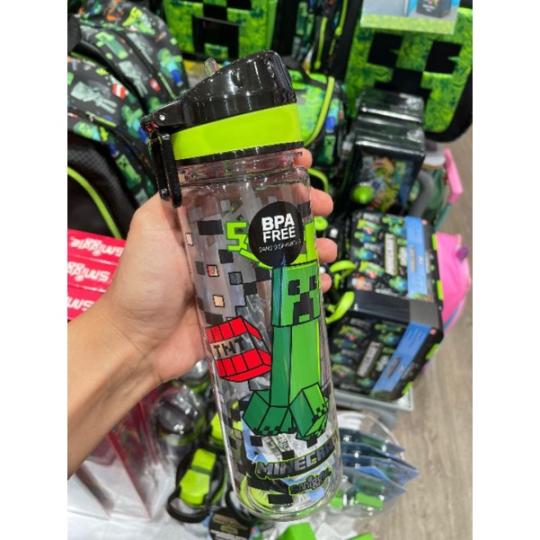 Jual PRE ORDER - Smiggle ORIGINAL LIMITED EDITION! MINECRAFT Drink Up ...