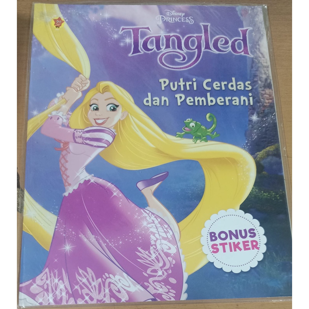 Jual Tangled - PUtri Cerdas Dan Pemberani | Shopee Indonesia