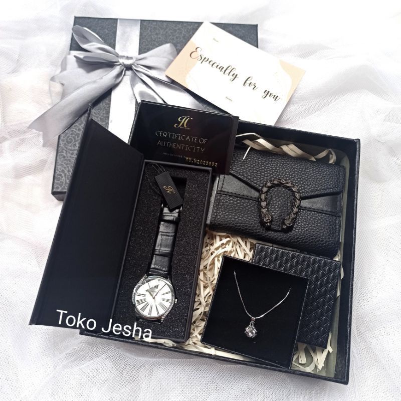 Jual Kado Ulang Tahun Pacar Cewek Ultah Hadiah Jam Premium Wanita Wedding Anniversary Istri ...