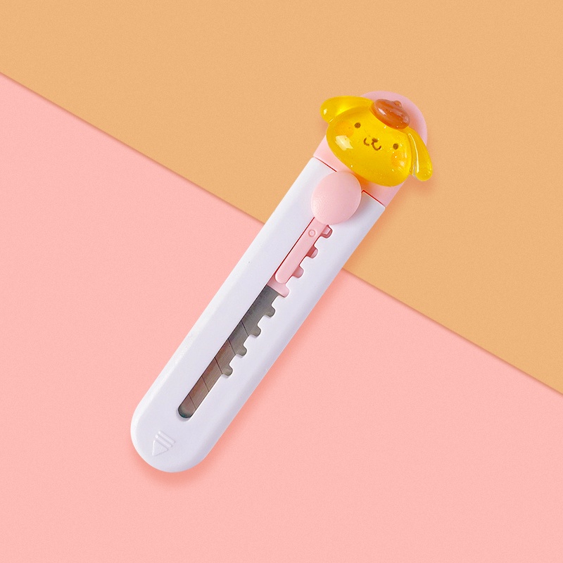 Jual [Readystock ️COD]Cutter Mini Portable Kartun Kuromi Sanrio Paper ...