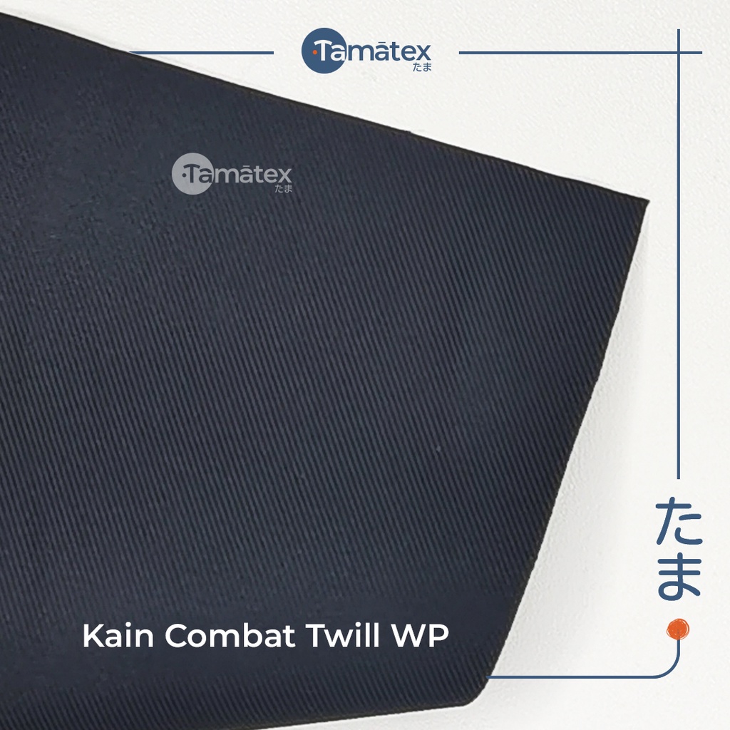 Jual KAIN COMBAT TWILL POLYESTER MICRO SALUR WATERPROOF | Shopee Indonesia