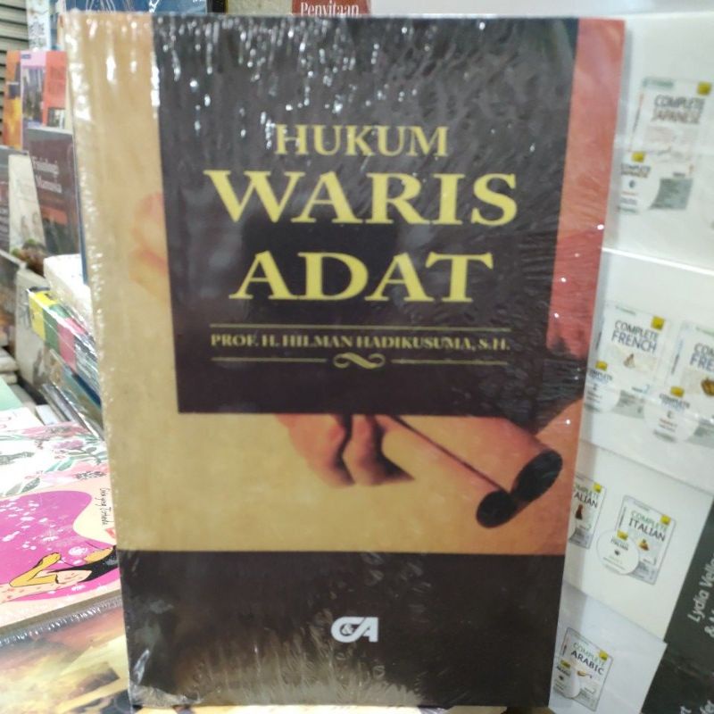 Jual Hukum waris adat By Hilman hadikusuma | Shopee Indonesia