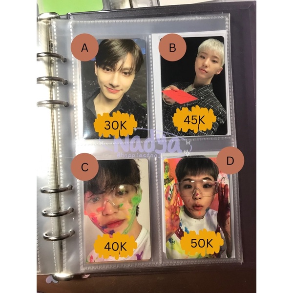 Jual HOSHI JUN S.SCOUPS SEUNGCHEOL FACE THE SUN PHOTOCARD CARAT VERSION ...