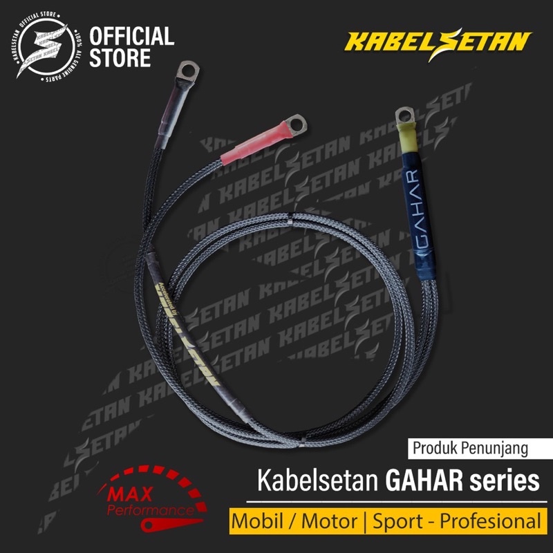 Jual KABEL SETAN GAHAR SERIES | Shopee Indonesia