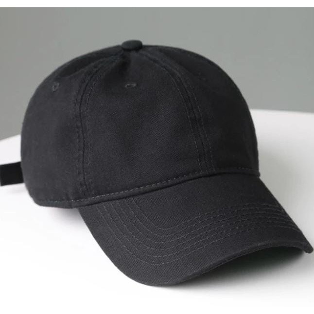 Jual Topi Baseball Polos Tebal Rafell Cakop Besi Pria Wanita Unisex ...