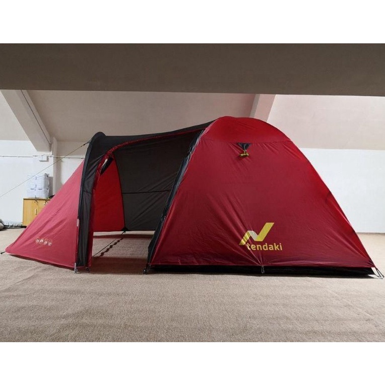 Jual Tendaki Tenda Camping Moluccas 6 Pro Family Kapasitas 6 Orang ...