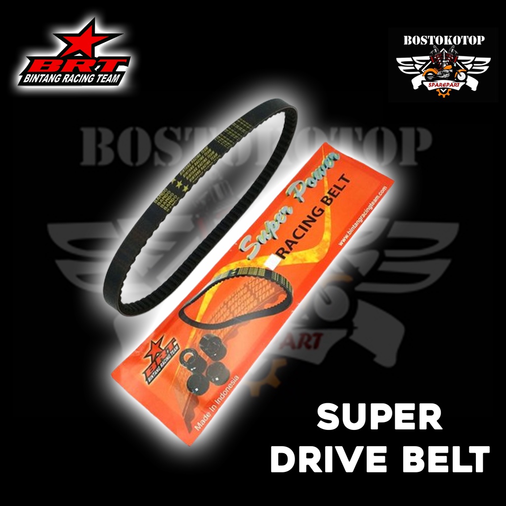 Jual BRT Super Drive Belt Vanbelt Panbel Fanbelt VBelt V Belt Beat FI ...