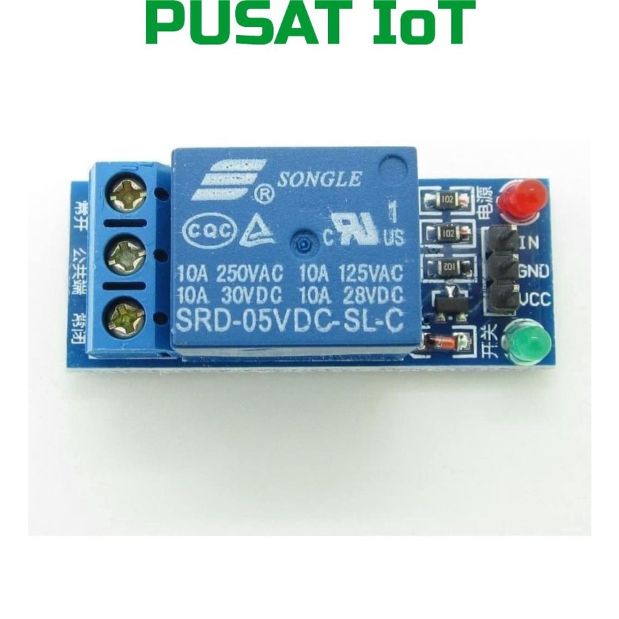 Jual RELAY 5V - 1 Channel Arduino | Shopee Indonesia