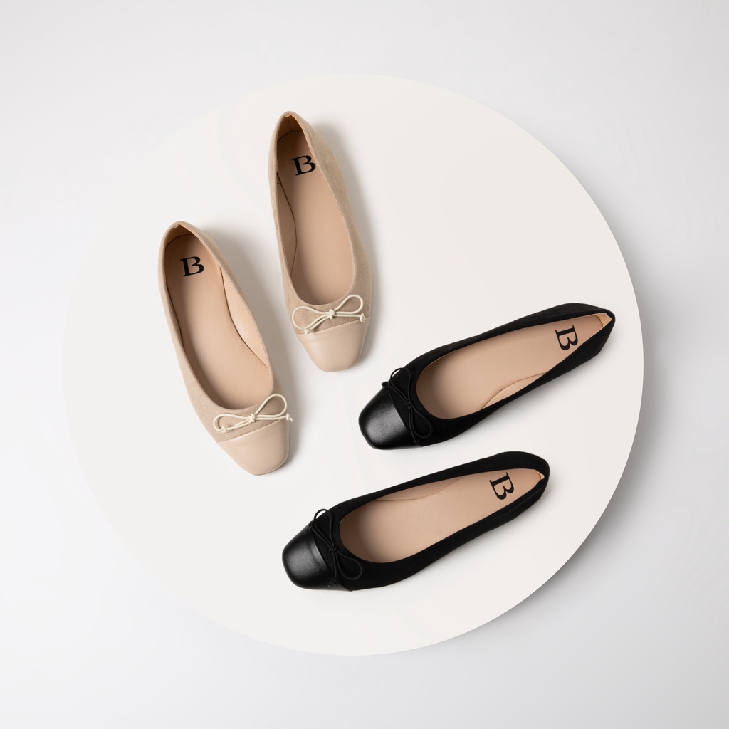 Jual Berrybenka - Sepatu Flatshoes Wanita Sofia Meilyn Ballerina ...