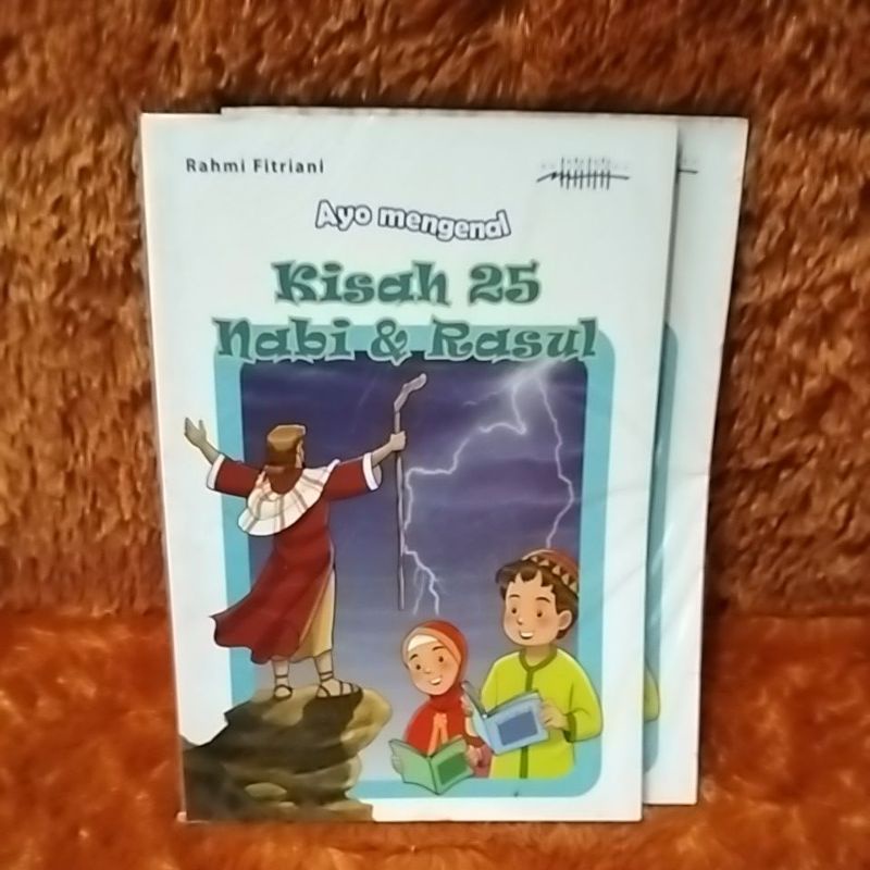 Jual buku kisah 25 nabi dan rasul | Shopee Indonesia