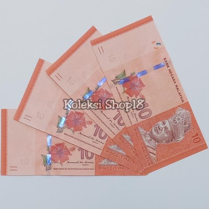 Jual Koleksi Malaysia Ringgit Pecahan 10 Ringgit | Shopee Indonesia