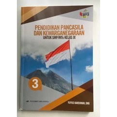 Jual Buku Pendididkan Pancasila dan Kewarganegaraan untuk SMP/MTs Kelas IX | Shopee Indonesia