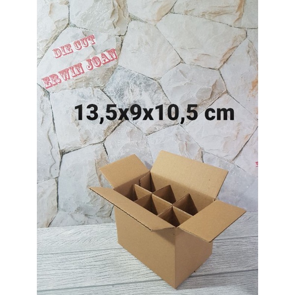 Jual Kardus/Box / uk 13,5x9x10,5 cm/ Karton Packing polos ST ( Dengan ...