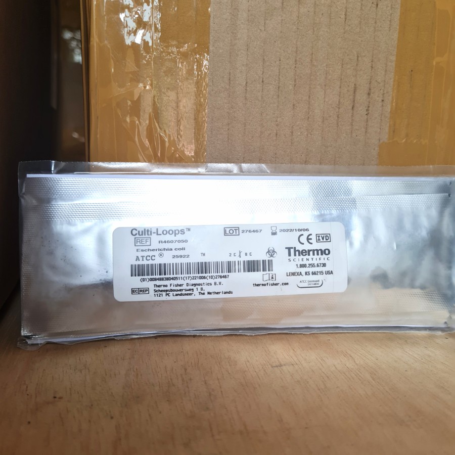 Jual Bakteri Escherichia Coli Thermo ATCC 25922 | Shopee Indonesia