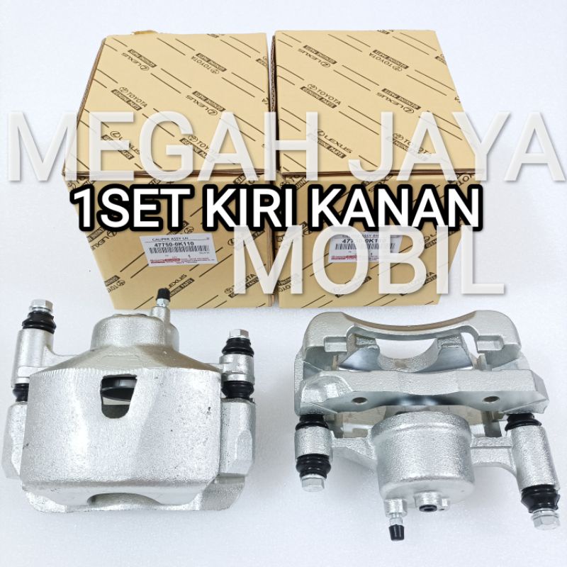 Jual Caliper Kaliper rumah cakram rem depan Hilux single cabin 1set kanan kiri | Shopee Indonesia