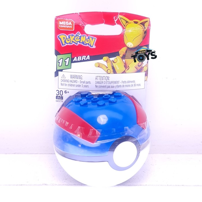 Jual Mega Construx Pokemon Abra | Shopee Indonesia