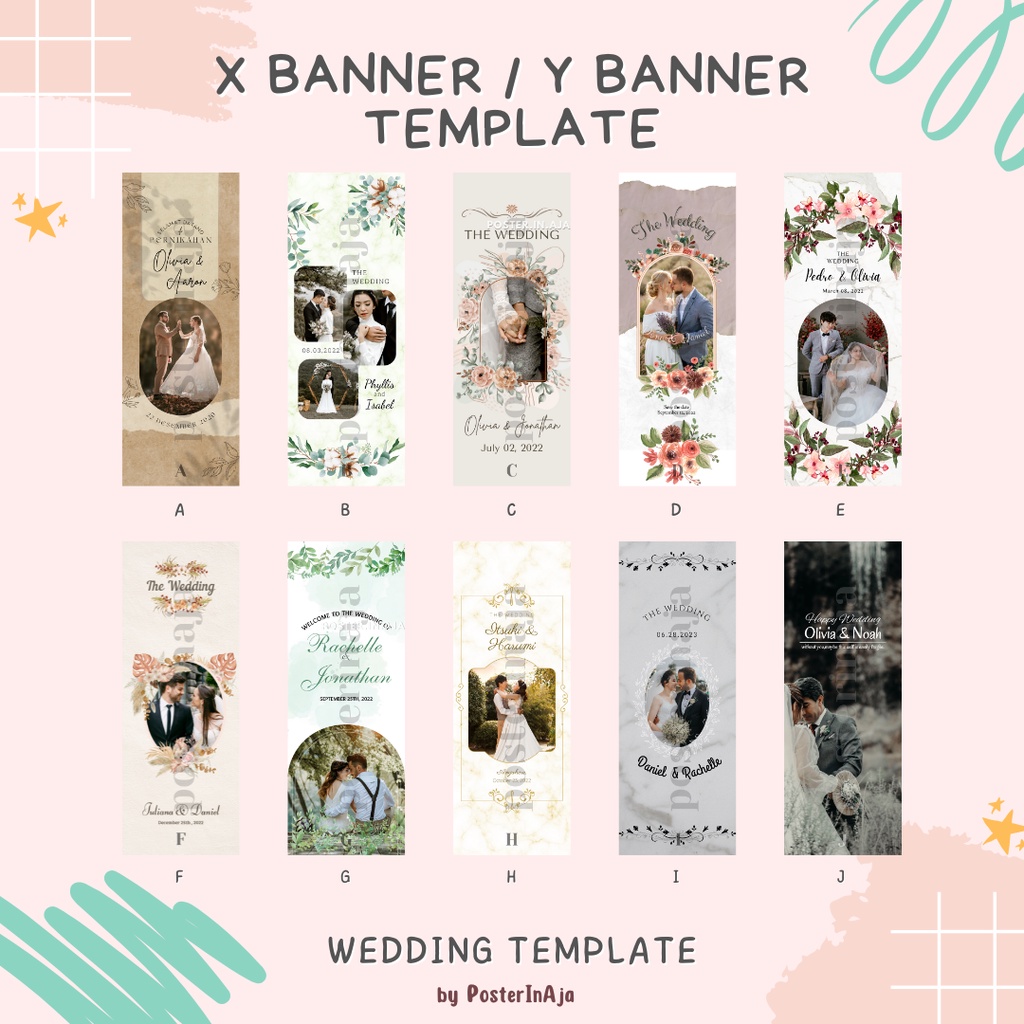 Jual Cetak Print Custom X Banner Y Banner Flexi Korcin FREE DESIGN ...