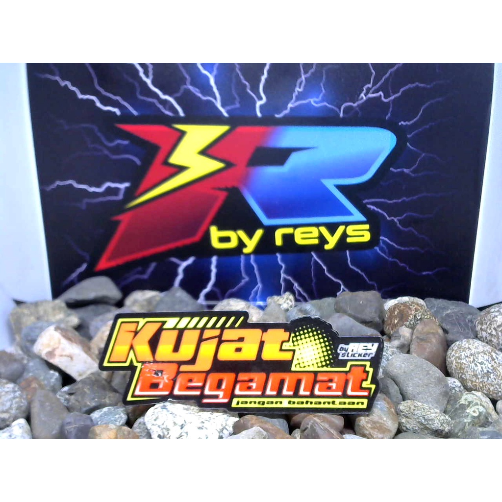 Jual stiker kata-kata #kujat bagamat / stiker viral | Shopee Indonesia