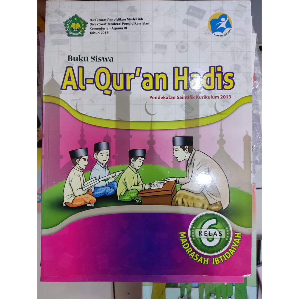 Jual Buku Siswa Alquran dan hadist Kelas 6 | Shopee Indonesia