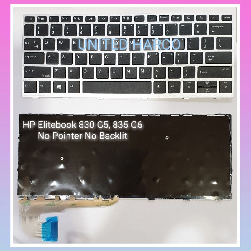 Jual Keyboard Hp Elitebook 730 g5 730 G5 735 g5 735 G5 735 g6 735 G6 ...
