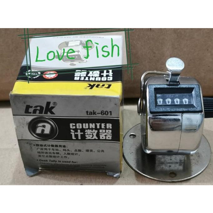 Jual Hand Tally Counter | Shopee Indonesia