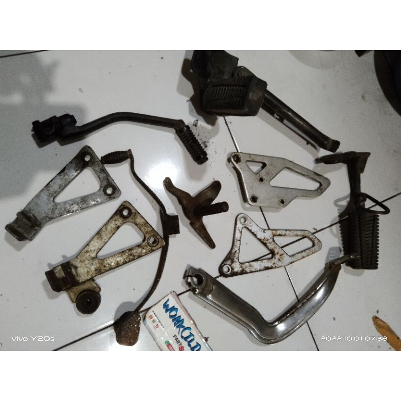 Jual step ful set satria 2tak hiu lumba dd | Shopee Indonesia