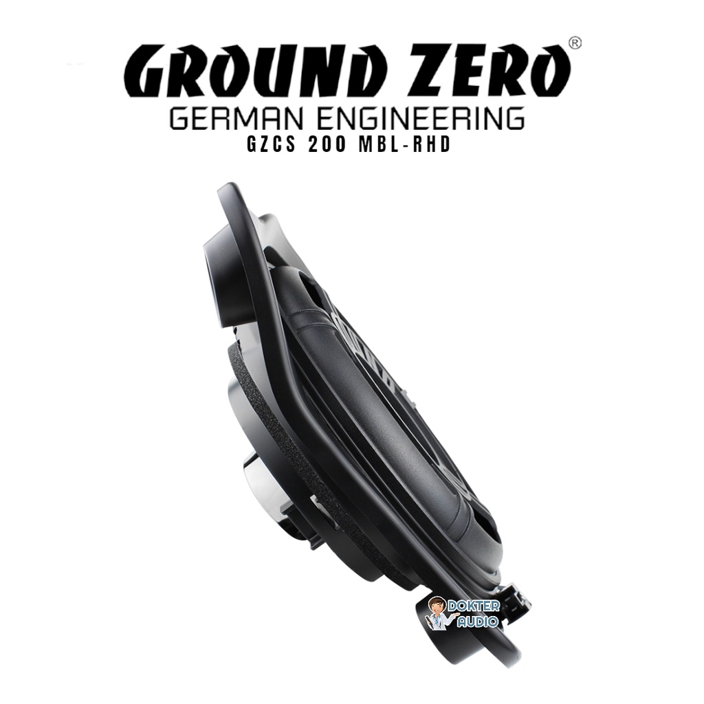 Jual Speaker Ground Zero PNP MERCEDES BENZ GZCS 200 MBR / MBL -RHD ...