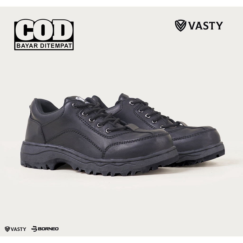 Jual SEPATU SAFETY SEMI BOOTS PRIA TYPE LOW BOOT SAVETY BUT SEPTI BUTS ...