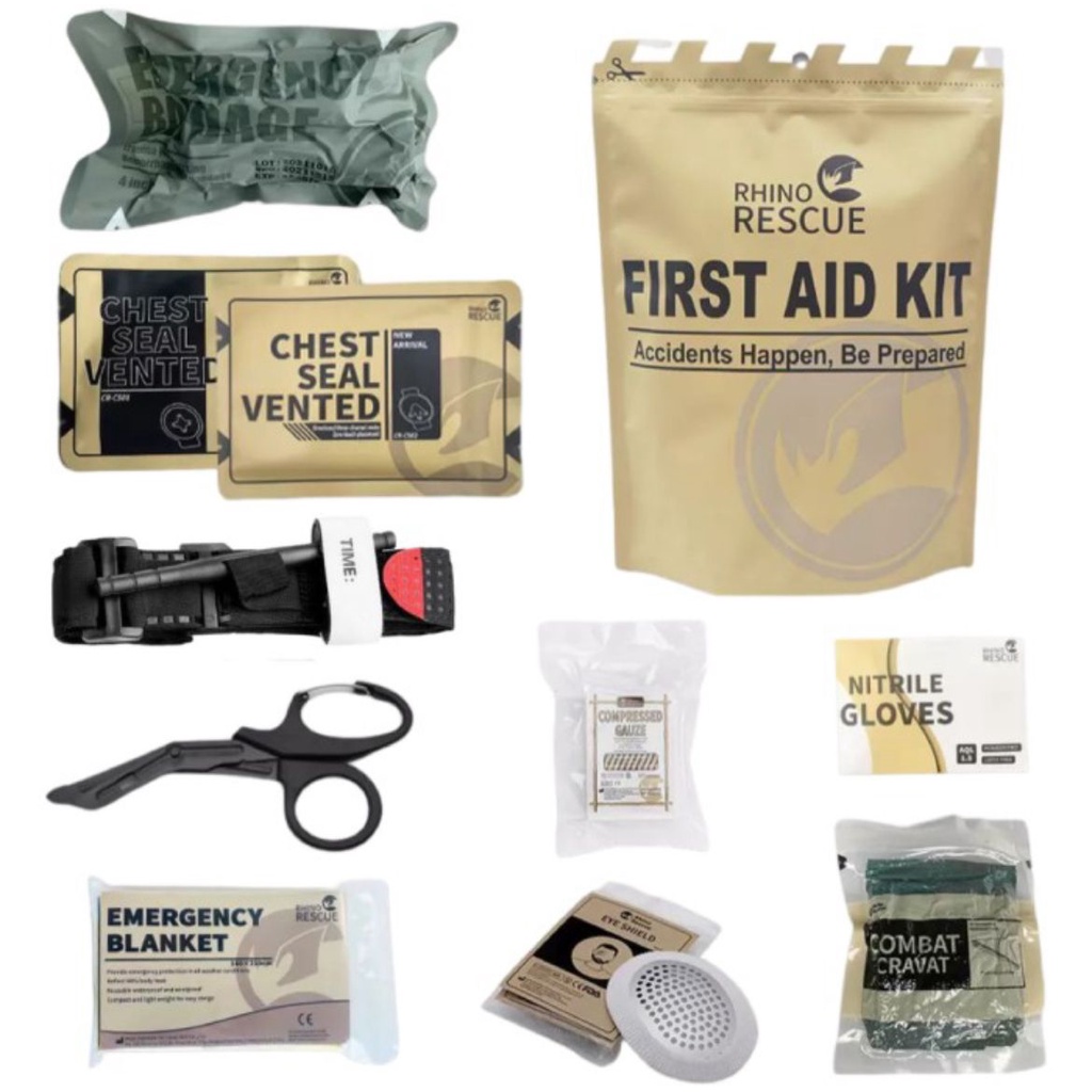 Jual IFAK Tactical Emergency P3K Kit - Medical Emergency Medic TCCC 10 ...