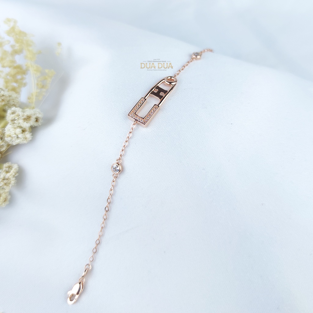 Jual Gelang Emas Rose Gold Model Simple Kadar 750/17K Toko Emas Dua Dua ... Jual Gelang Emas Rose Gold Model Simple Kadar 750/17K Toko Emas Dua Dua ...
