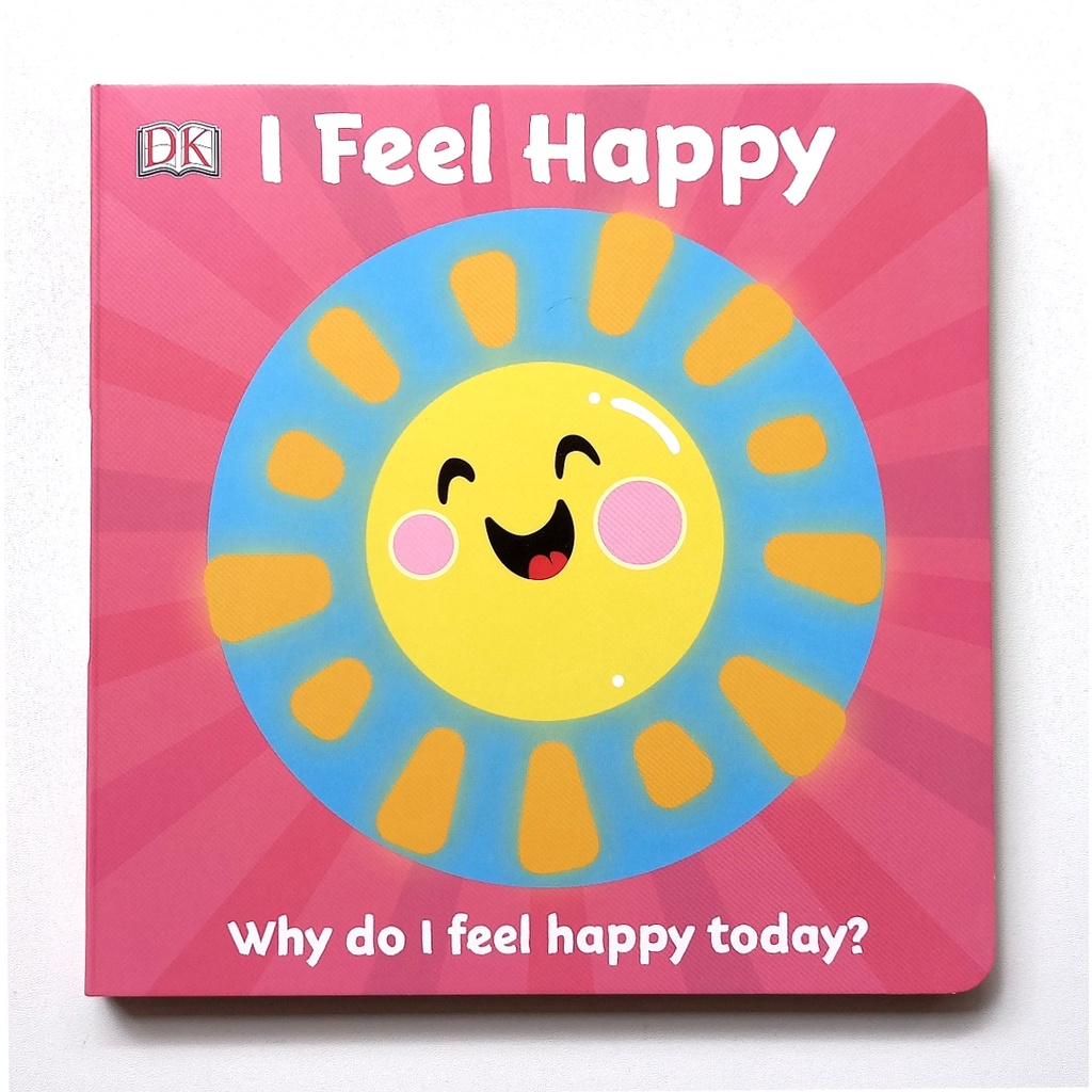 Jual I Feel Happy Board Book Emotion - Buku Cerita Emosi Senang Gembira ...