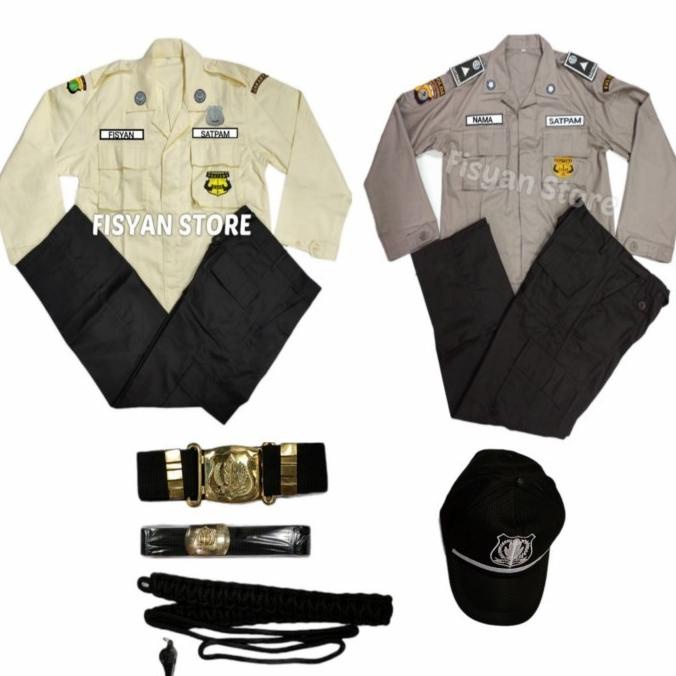 Jual Paket Seragam Pdl Satpam | Paket Seragam Pdl Security | Shopee ...
