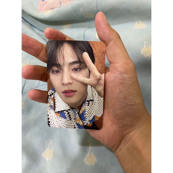 Jual Pc photocard mingyu ray face the sun seventeen | Shopee Indonesia