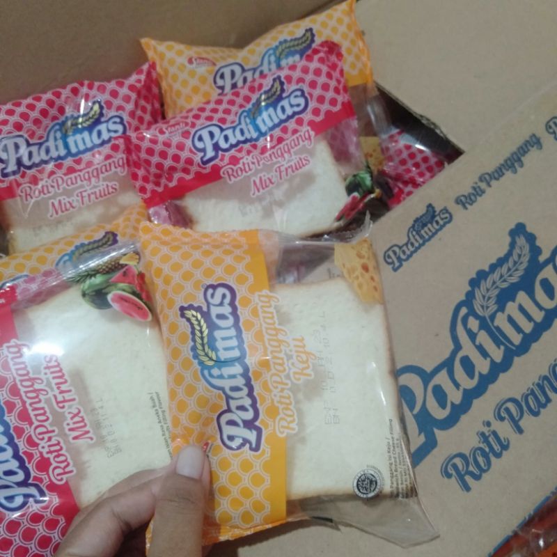 Jual roti panggang padimas 60 pc | Shopee Indonesia