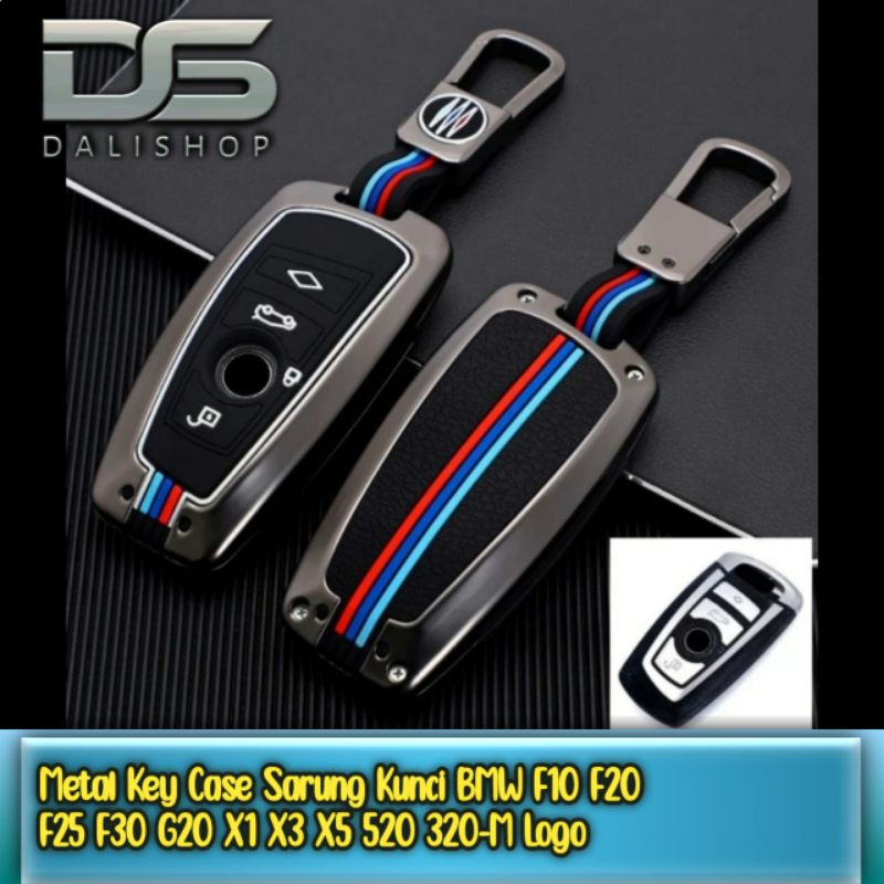 Jual Metal Key Case Sarung Kunci BMW F10 F20 F25 F30 G20 X1 X3 X5 520 ...