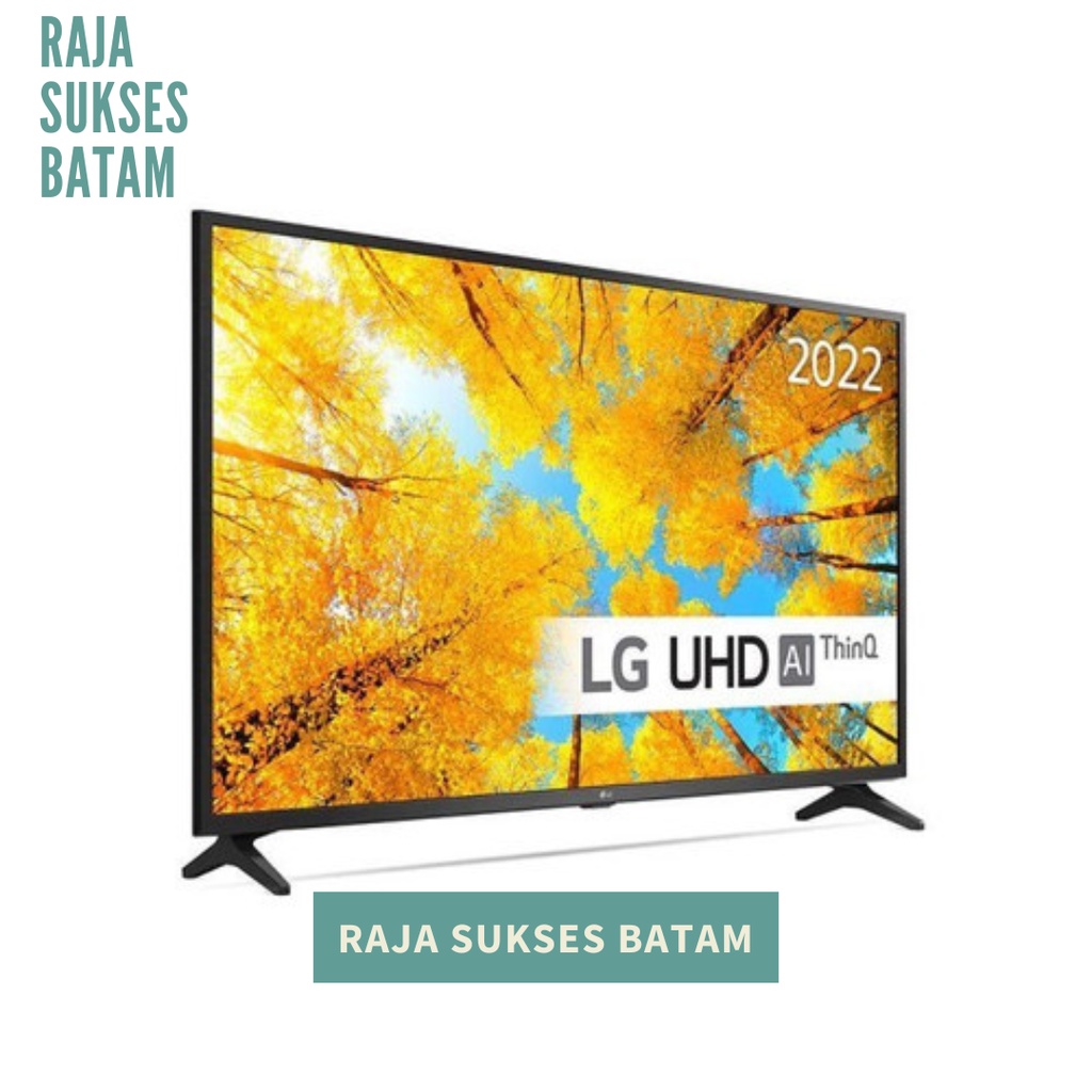 Jual LG 55UQ7500PSF REAL 4K SMART TV LG 55 INCH 2022 - BATAM | Shopee Indonesia