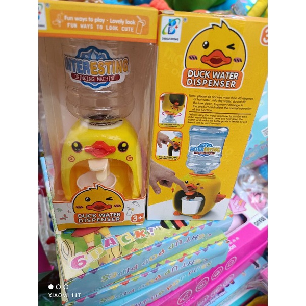 Jual Dispenser air galon mini anak anak karakter bebek | Shopee Indonesia