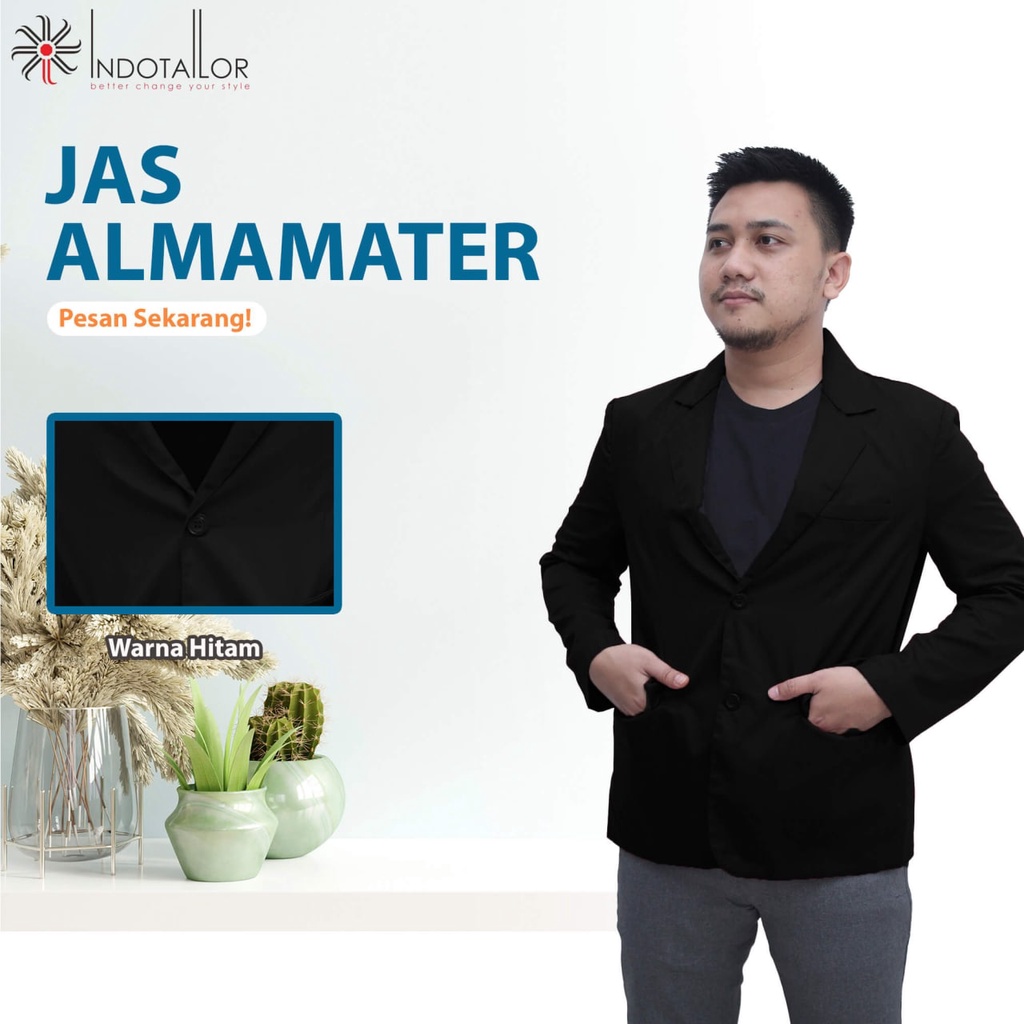Jual Indo Taylor Jas Almamater Kampus/Jas Almamater Sekolah/Jas ...