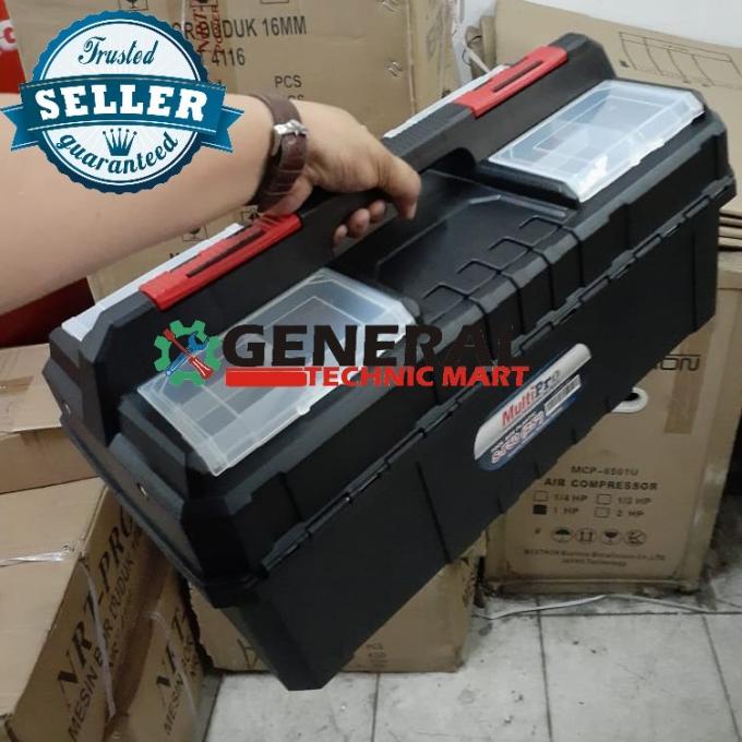 Jual Tool Box Plastik 25Inch Toolbox Plastic 2 Susun Penyimpanan ...