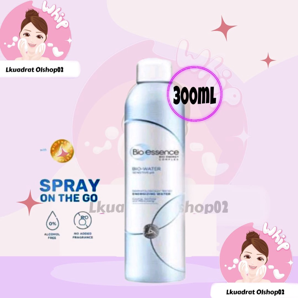 Jual BIO ESSENCE Bio-Water Energizing Water 300ml | Shopee Indonesia