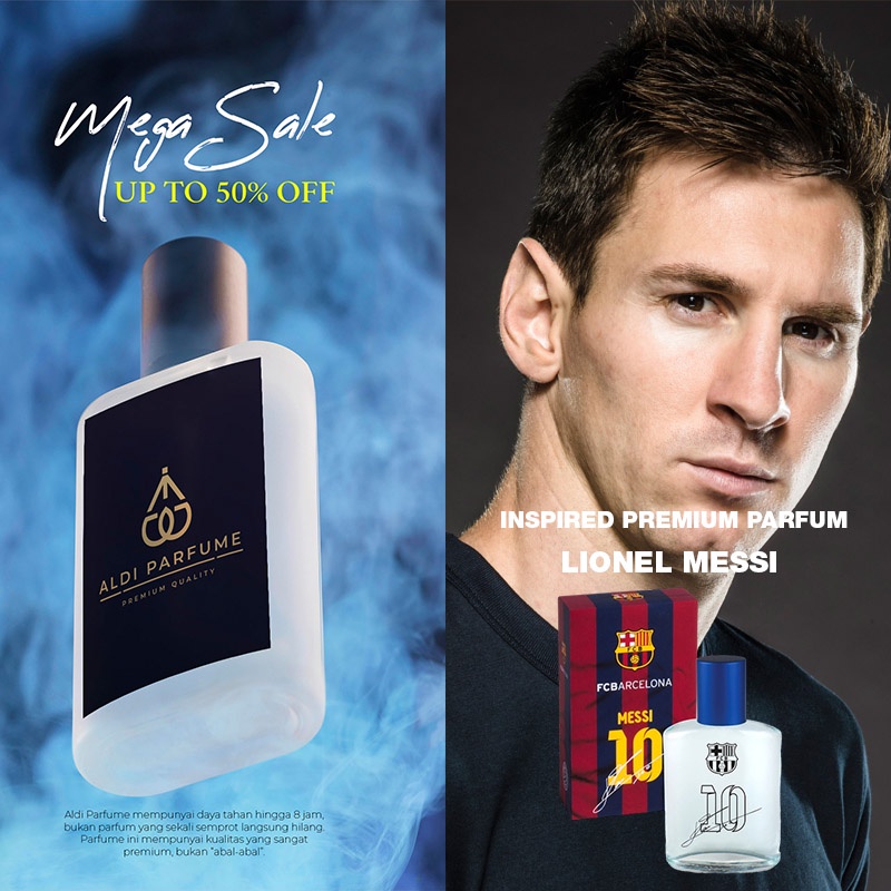 Jual Aldi Inspired Parfume Lionel Messi Farfum Minyak Wangi Pria Parfum ...