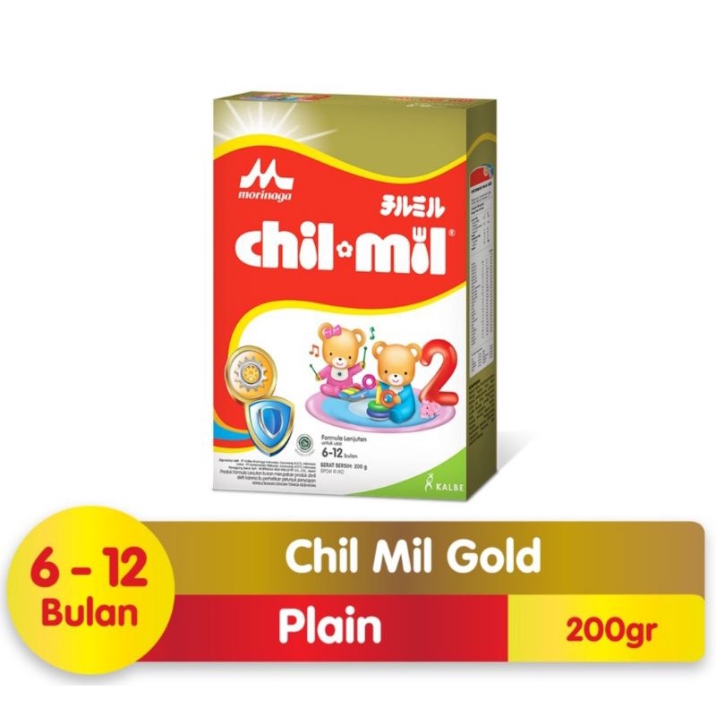 Jual Chil-Mil Gold 6-12bulan 200gr, 400gr, 800gr | Shopee Indonesia