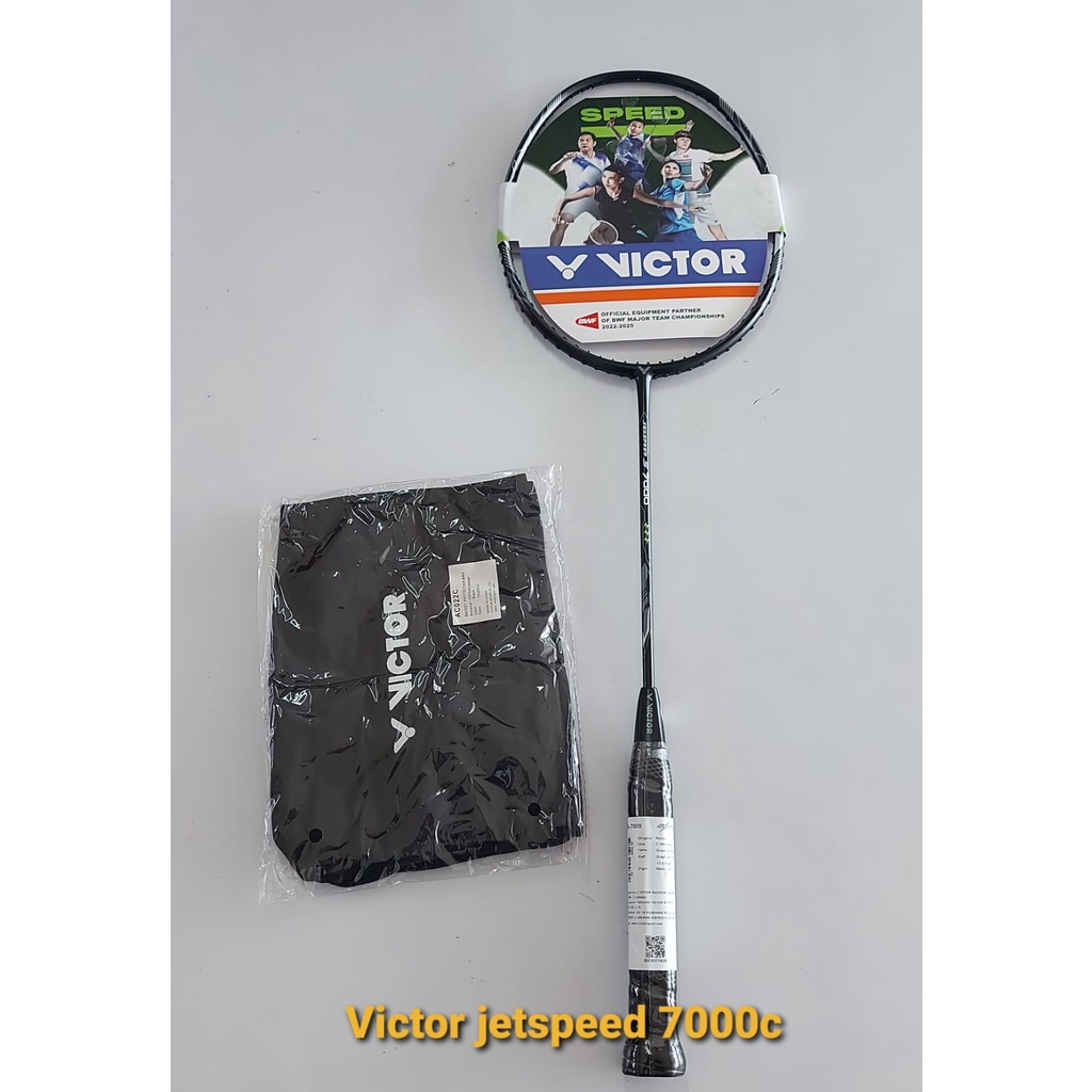 Jual Raket badminton victor jetspeed 7000c | Shopee Indonesia