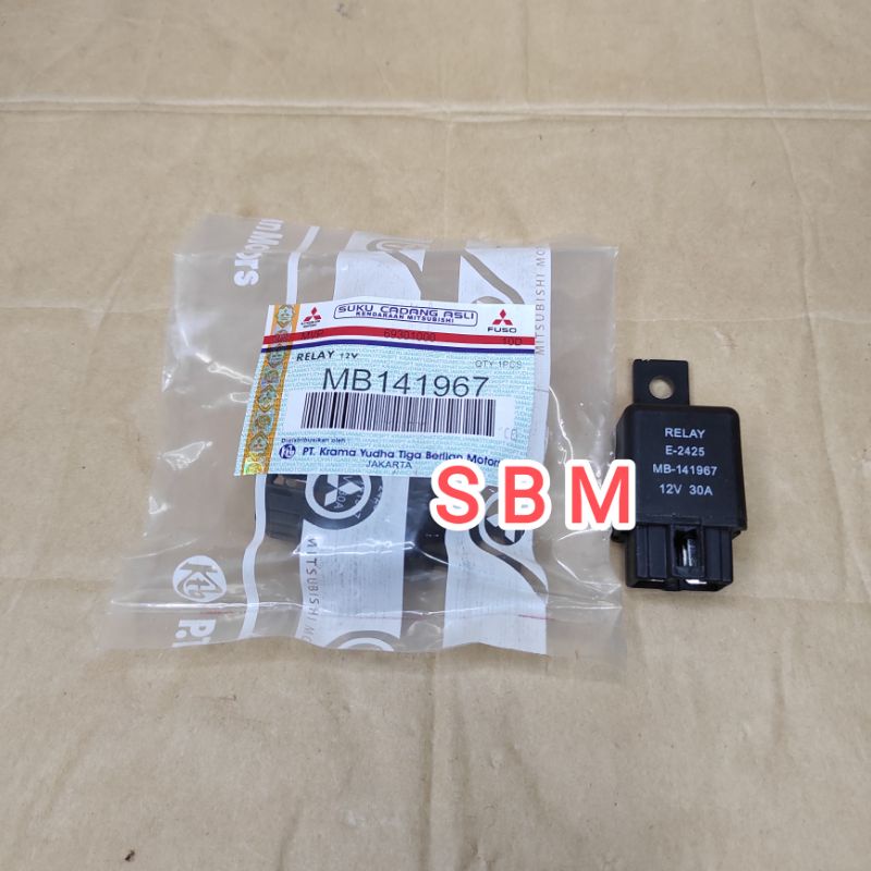 Jual RELAY RILAY LAMPU 12V 30A MITSUBISHI L300 | Shopee Indonesia