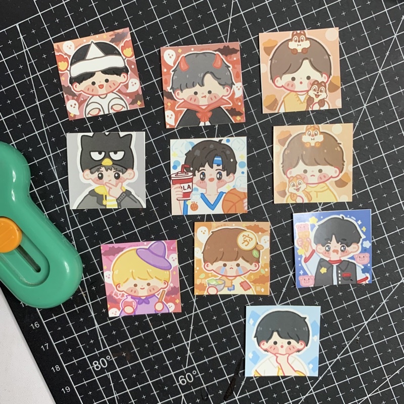 Jual (part 1) sticker pack journal bujo planner deco aesthetic/ sticker ...