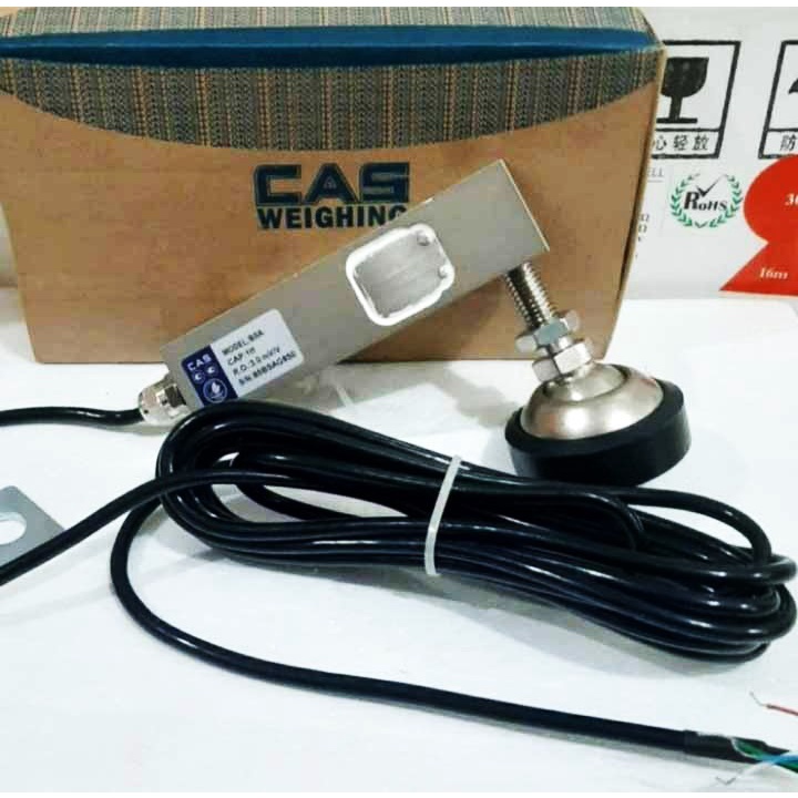 Jual Loadcell CAS BSA Shear Beam cap 5ton | Shopee Indonesia