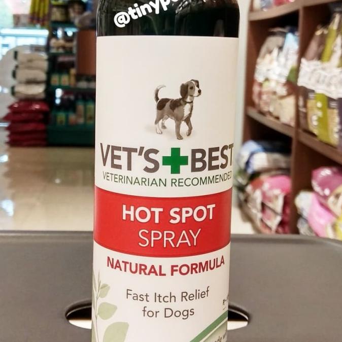 Jual Promo Vet'S Best Hot Spot Spray (Fast Itch Relief For Dog) | Shopee Indonesia