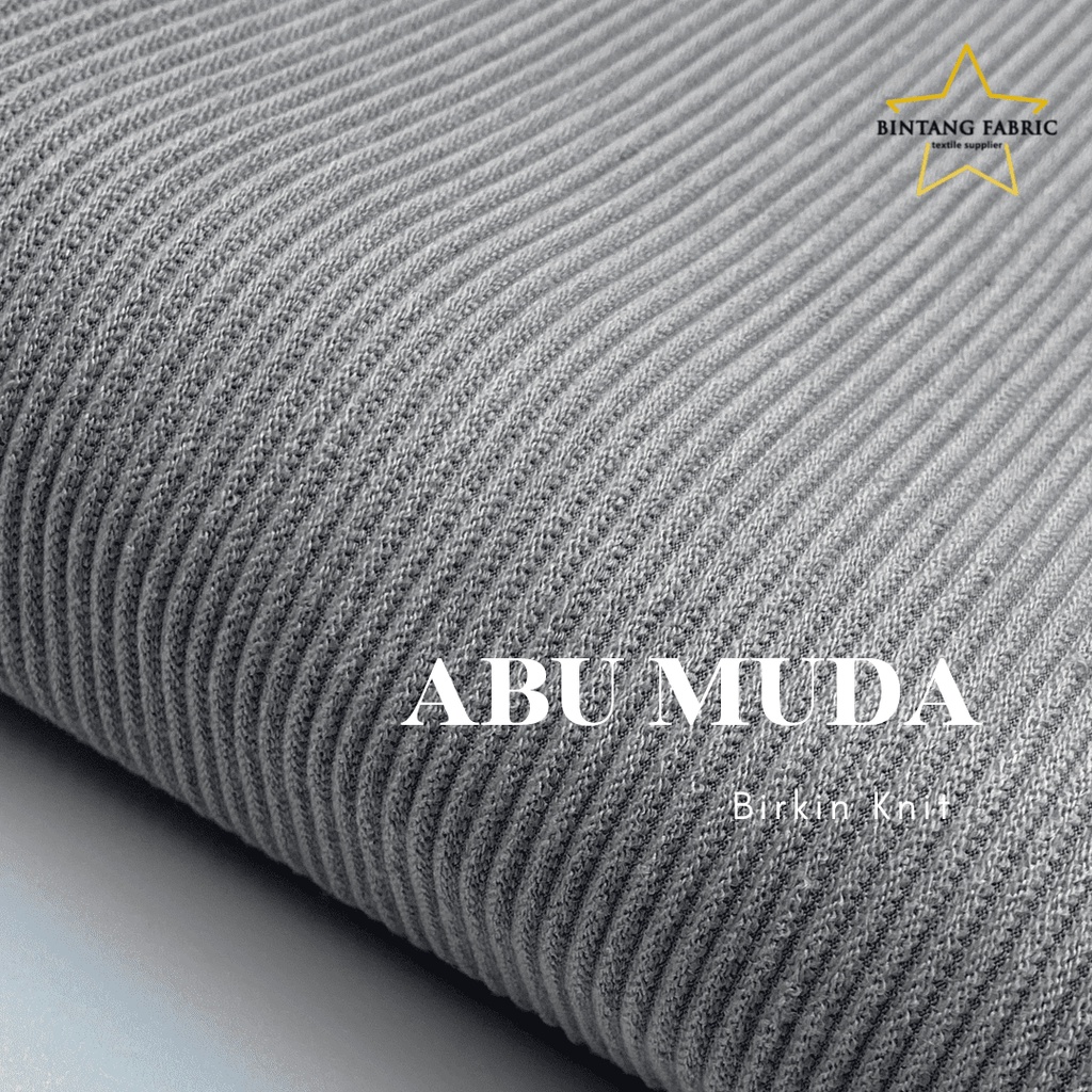 Jual Bahan Kain Bintang Fabric Birkinn Knit 1 kg | Shopee Indonesia