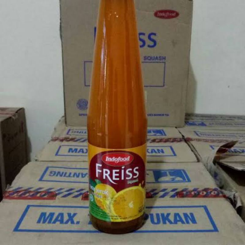 Jual indofood Freiss Sirup Orange 500ml | Shopee Indonesia
